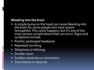 Bleeding , Coagulation.pptx