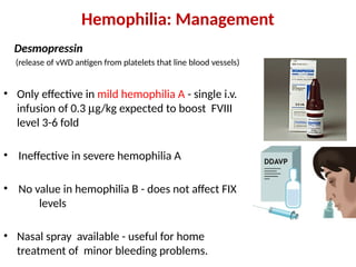 Bleeding & Coagulation disorders case and evaluationA | PPTX