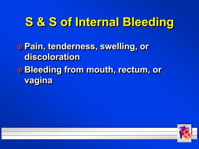Bleeding control.ppt | Death, Injury, or Military Conflict | Sensitive Topics