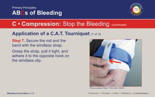 Bleeding Control Basic - Jim Persons | PDF
