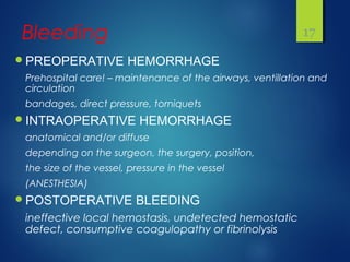 Bleeding control mit | PPT