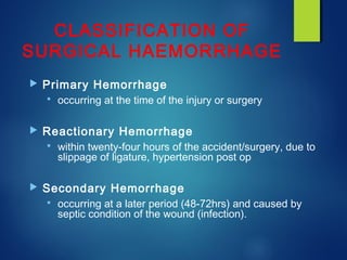 Bleeding control mit | PPT