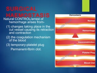 Bleeding control mit | PPT