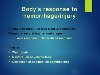 Bleeding control mit | PPT