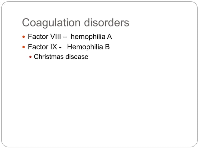 Hemorrhagic diathesis 2 | PPTX | Blood Disorders | Diseases and Conditions
