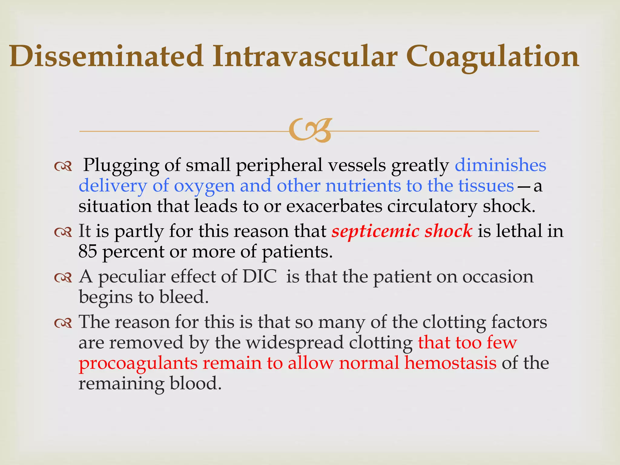 Bleeding disorder | PPTX