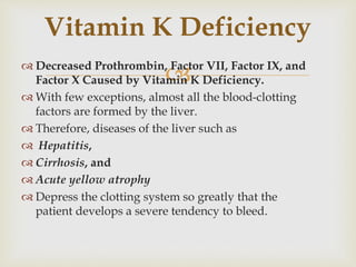 Bleeding disorder | PPTX