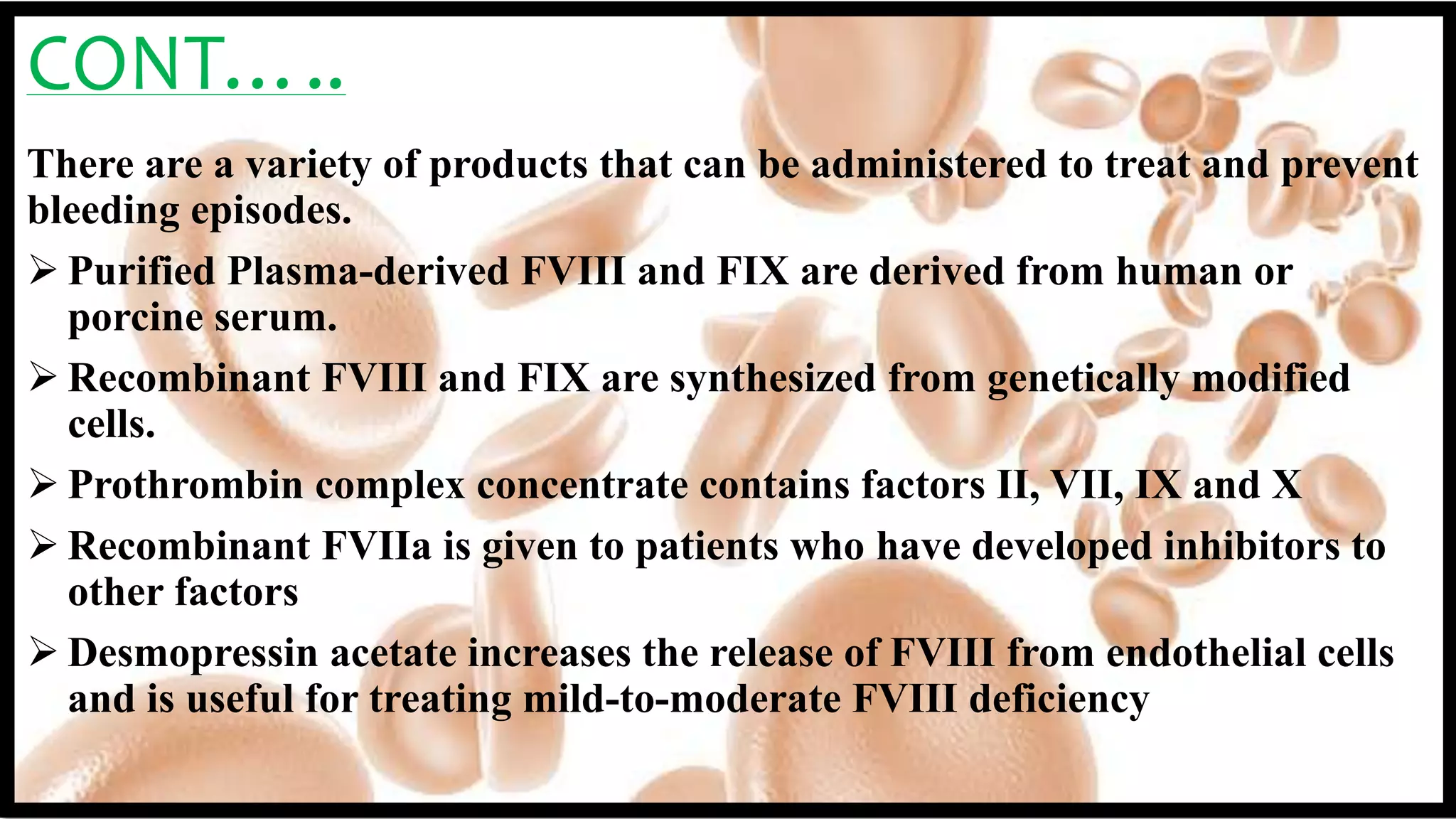 Bleeding disorder.pptx