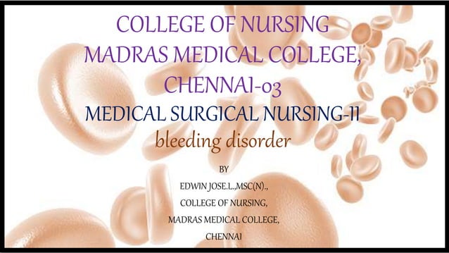 Bleeding disorder.pptx