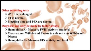 Bleeding disorder.pptx