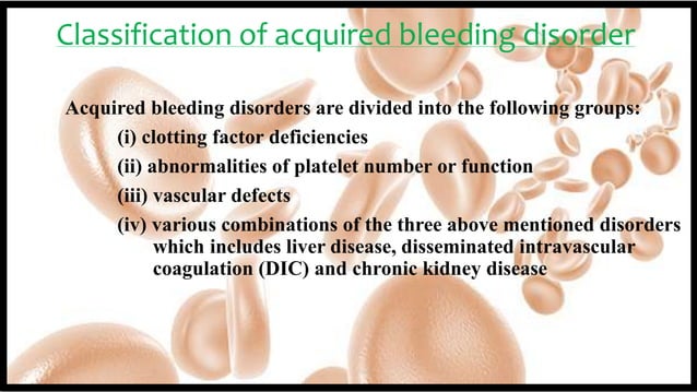 Bleeding disorder.pptx