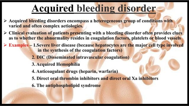 Bleeding disorder.pptx