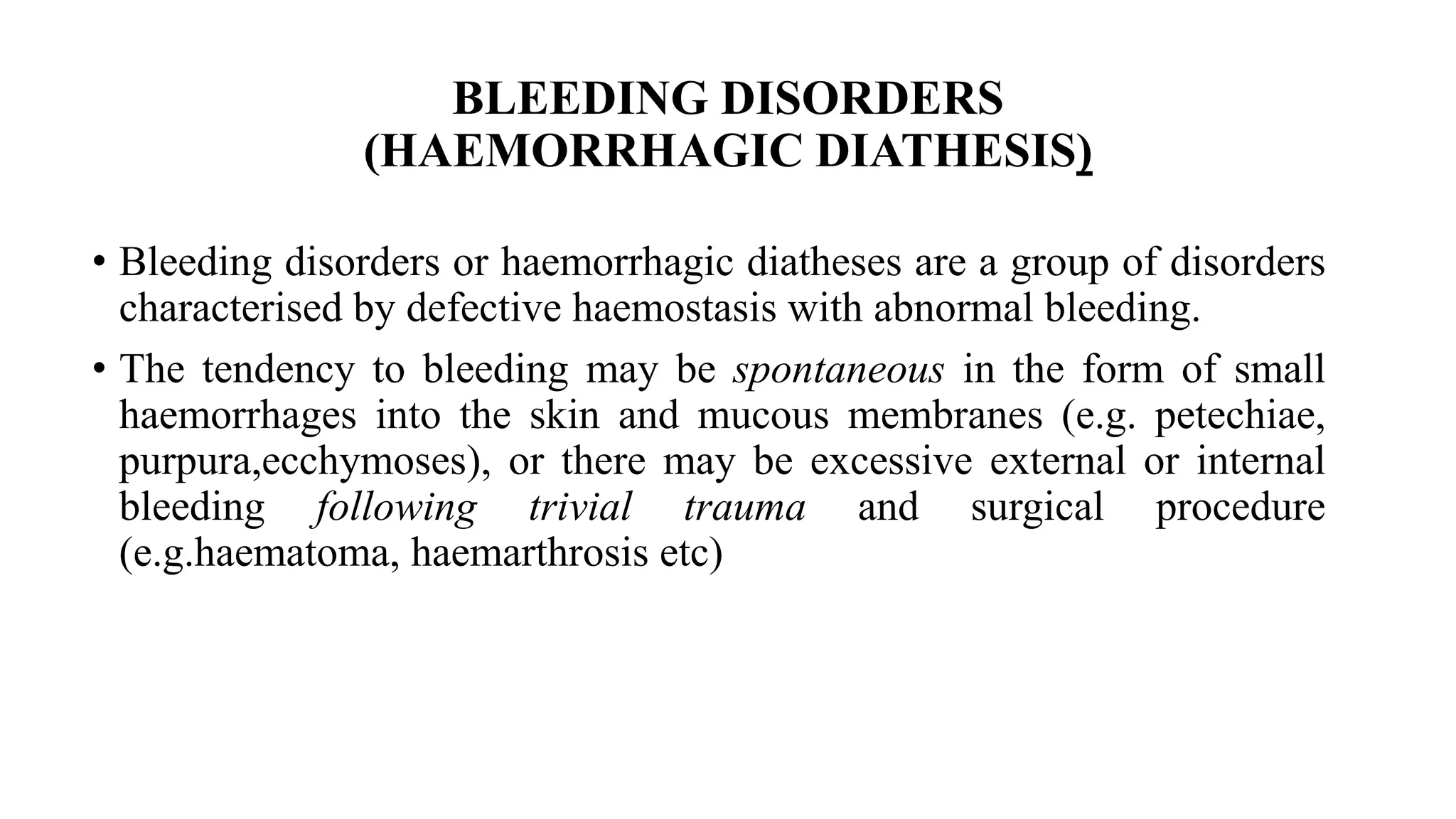 BLEEDING DISORDER.pptx