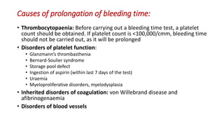 Bleeding disorder Hematology Lecture.pptx