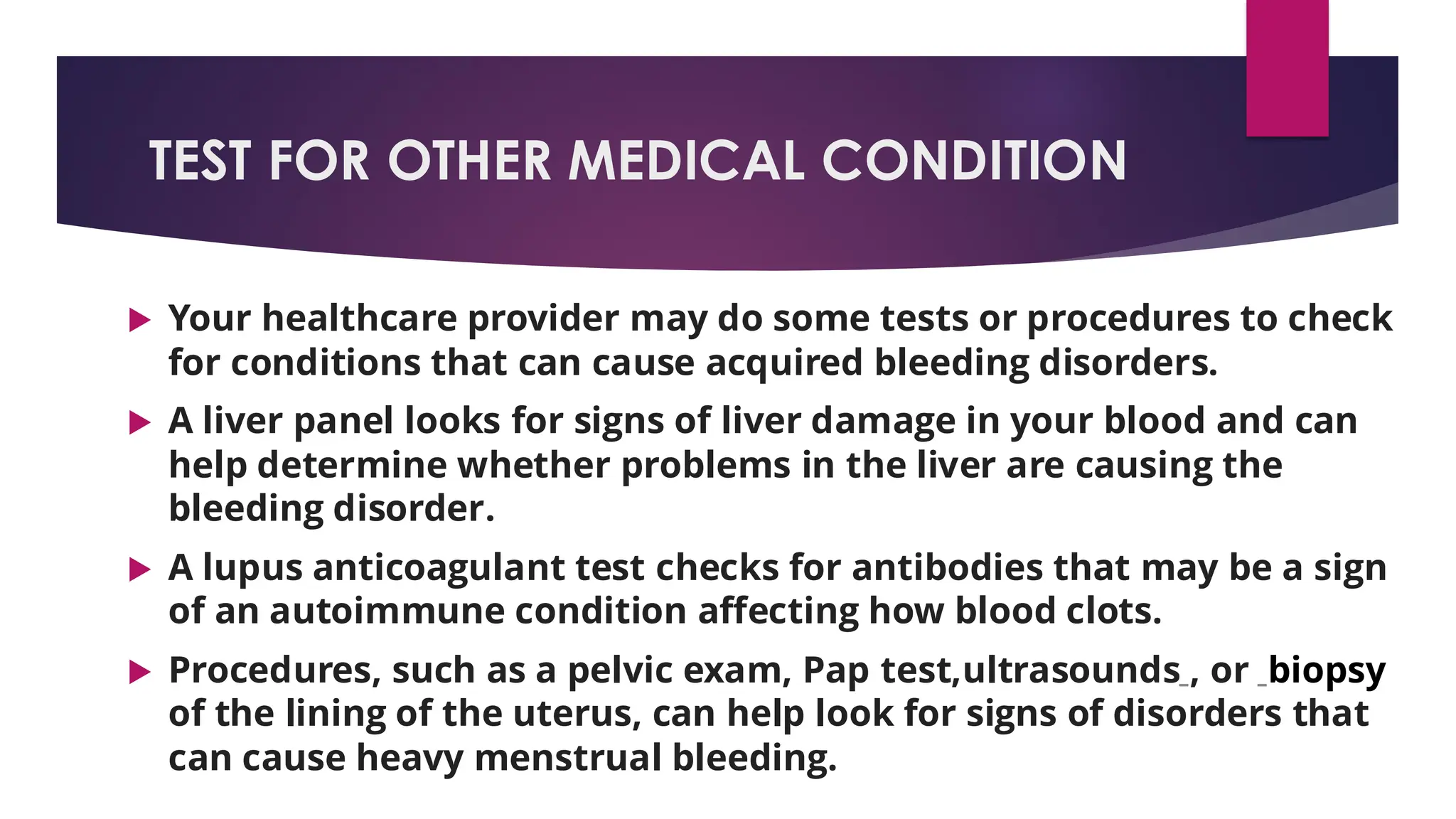 Clinical laboratory technology~Bleeding Disorder | PPT