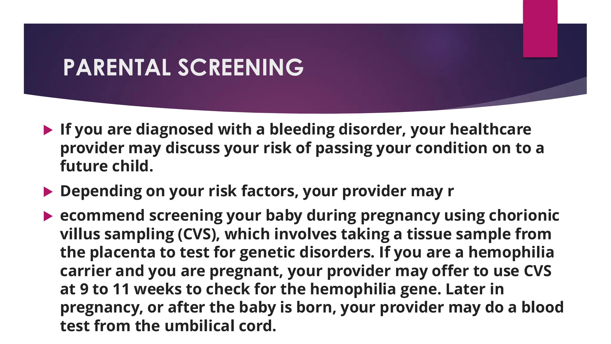 Clinical laboratory technology~Bleeding Disorder | PPT