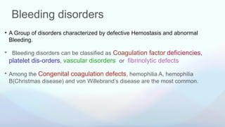 bleedingdisorder 1 & 2 session ppt.pptx