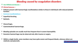 Bleeding due to Coagulation Disorders 2.pptx