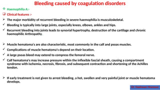 Bleeding due to Coagulation Disorders 2.pptx