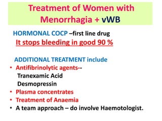 Menorrhagia Treatment