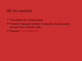 Bleeding disorder & periodontitis By Dr sachin Rathod | PPT