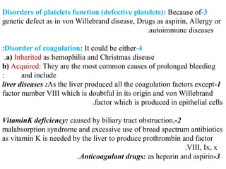 bleeding disorder presentation new 2.ppt