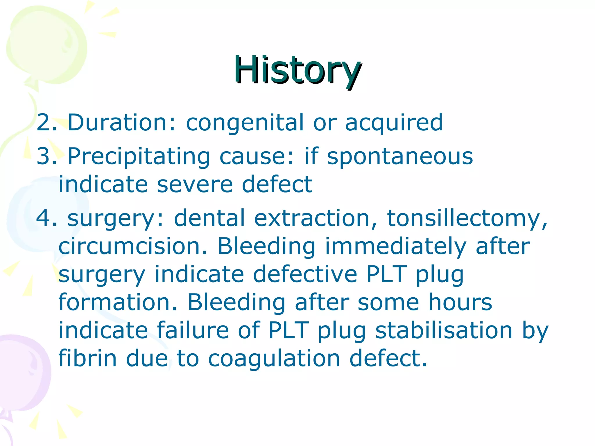medicine.Bleeding disorders.(dr.sabir) (new powerpoint) | PPT