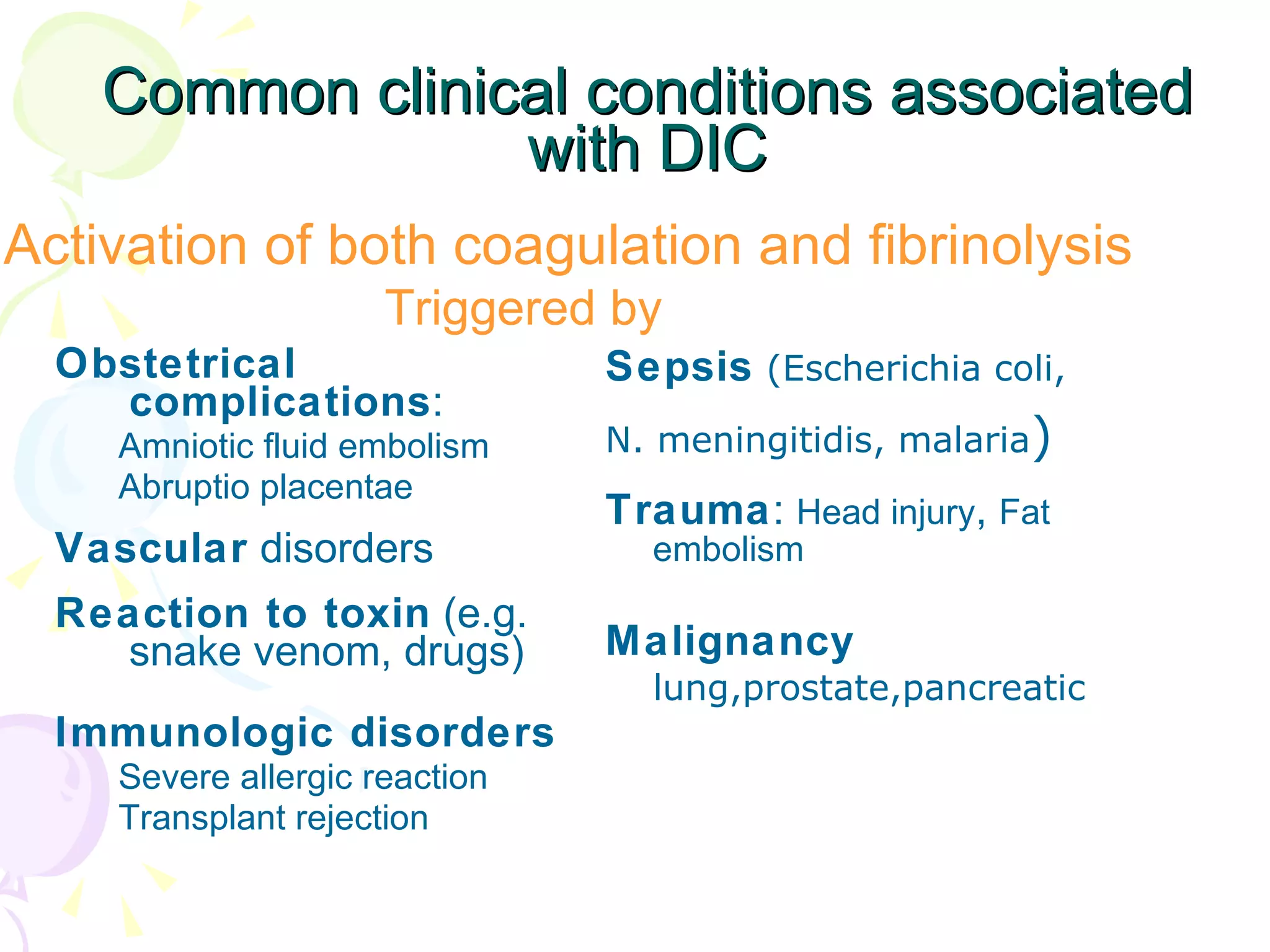 medicine.Bleeding disorders.(dr.sabir) (new powerpoint) | PPT