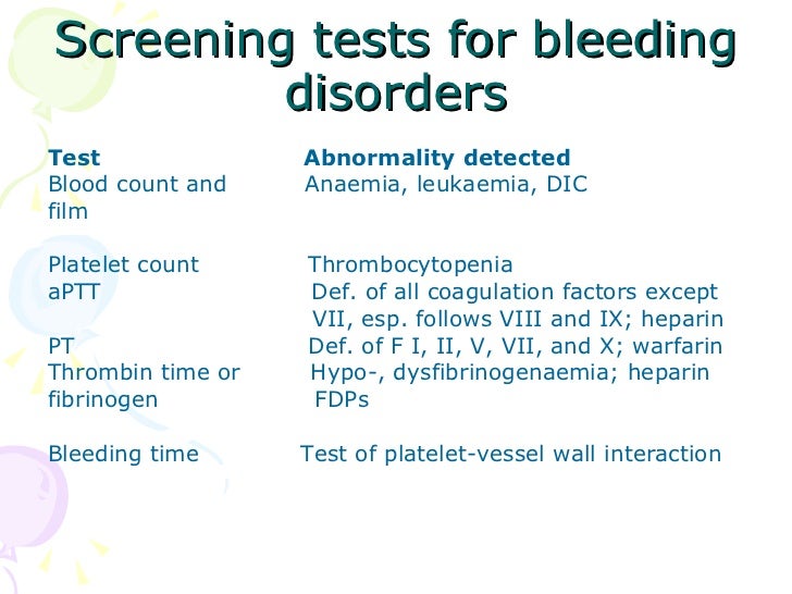 medicine.Bleeding disorders.(dr.sabir) (new powerpoint)