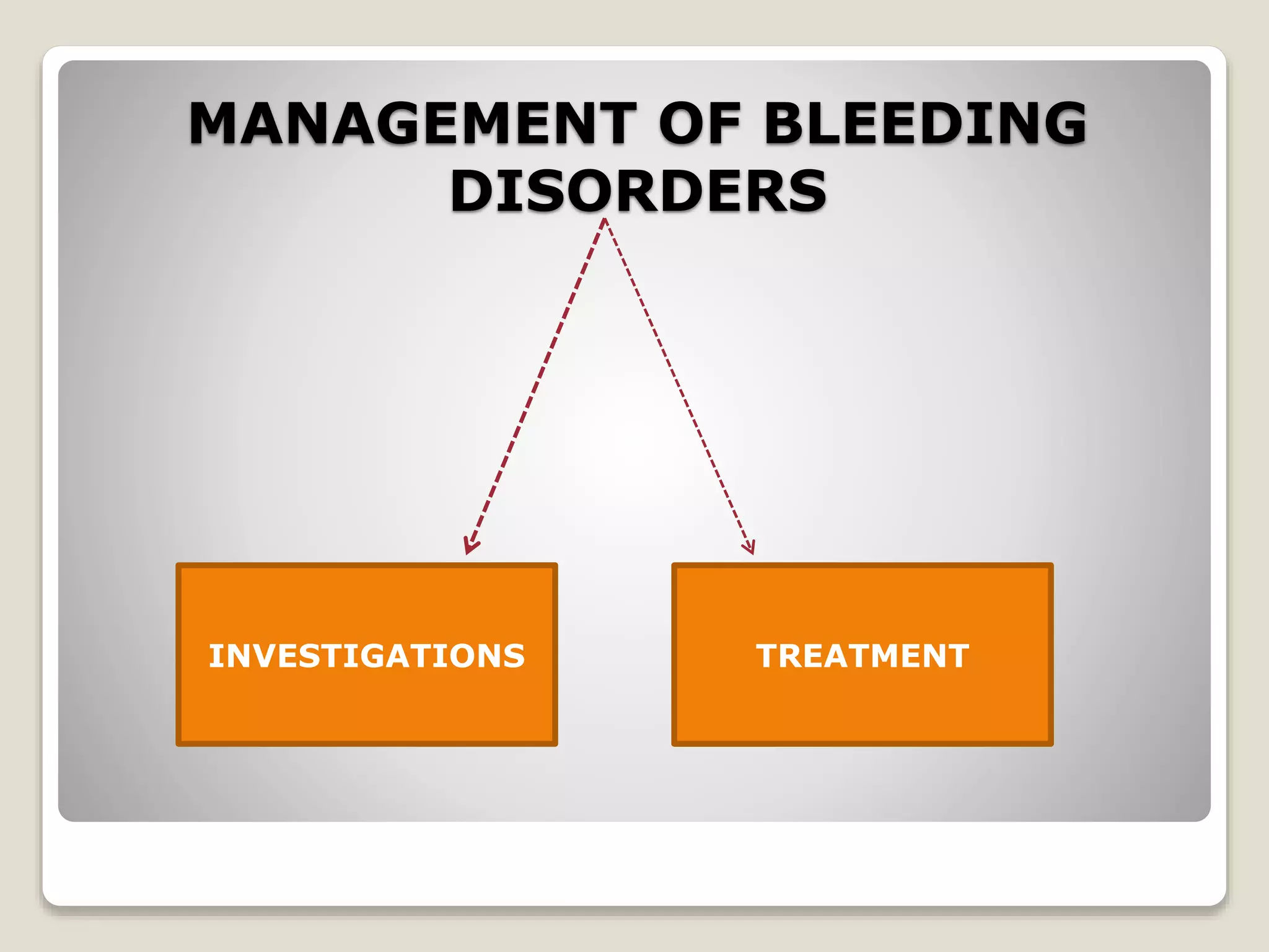 Bleeding disorders | PPT