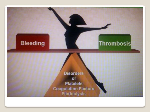 Bleeding disorders | PPT