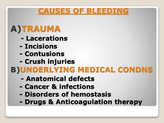 Signs of abdominal bleeding from trauma - fikobabe