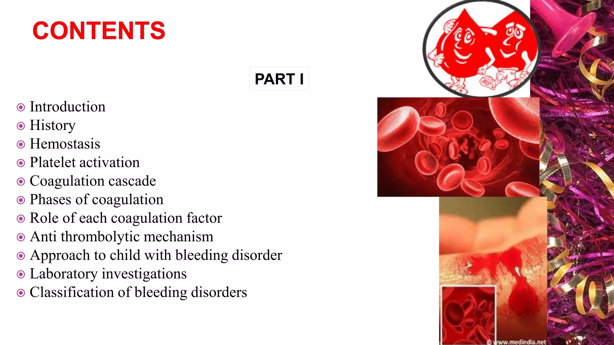 Bleeding disorders | PPTX