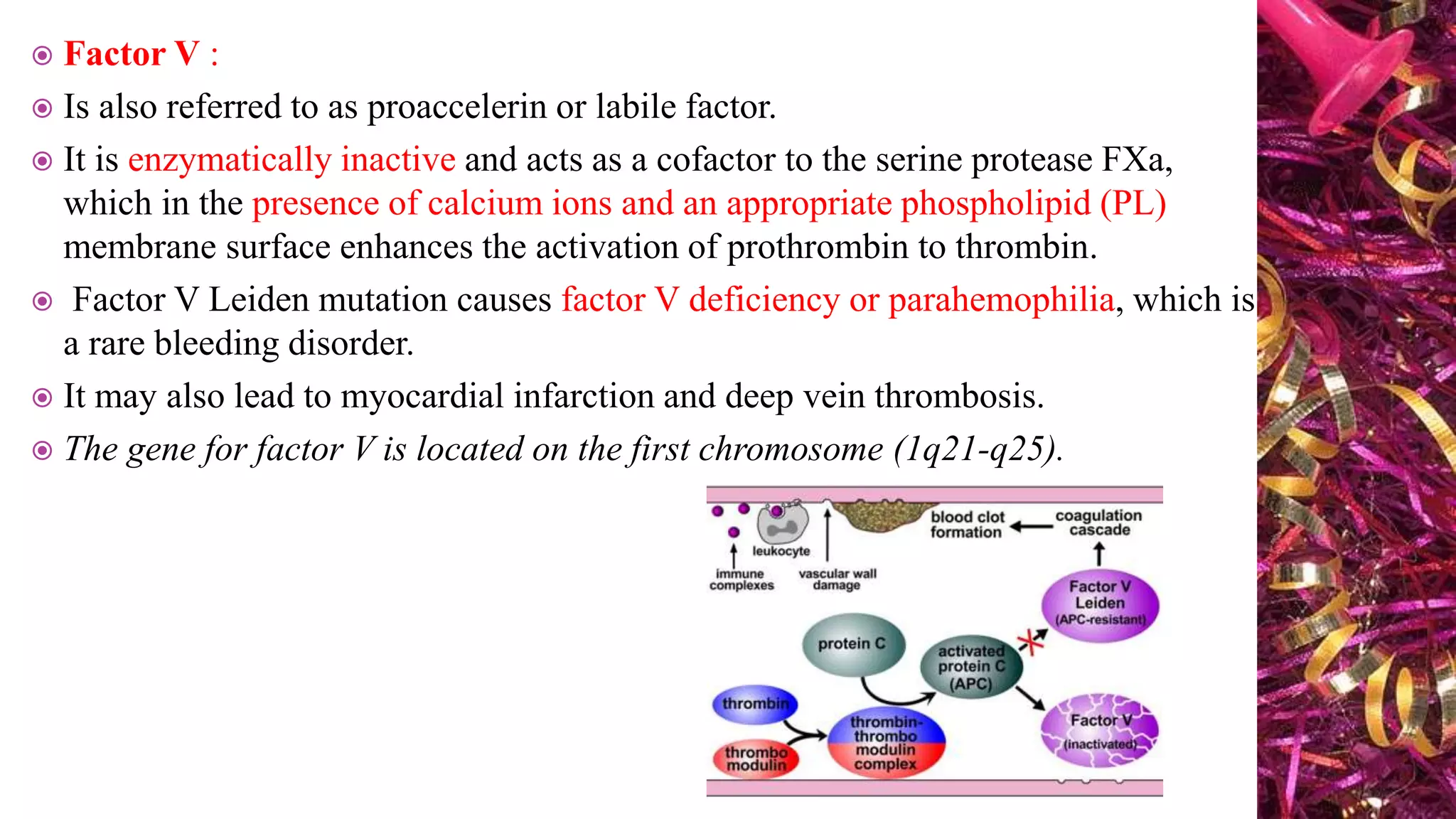 Bleeding disorders | PPTX