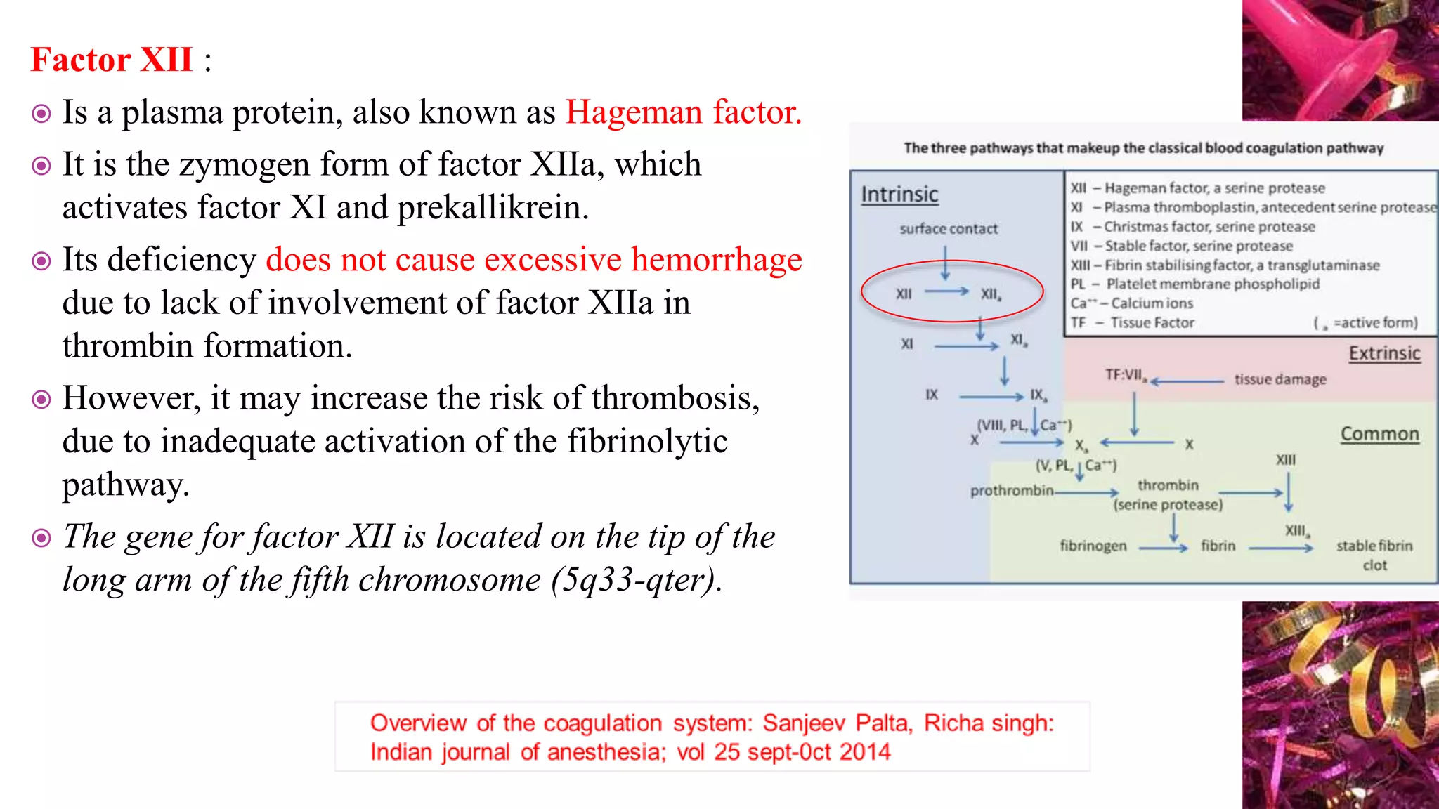 Bleeding disorders | PPTX