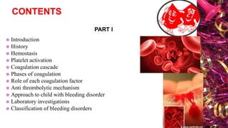 Bleeding disorders | PPTX