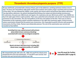 Bleeding disorders | PPTX