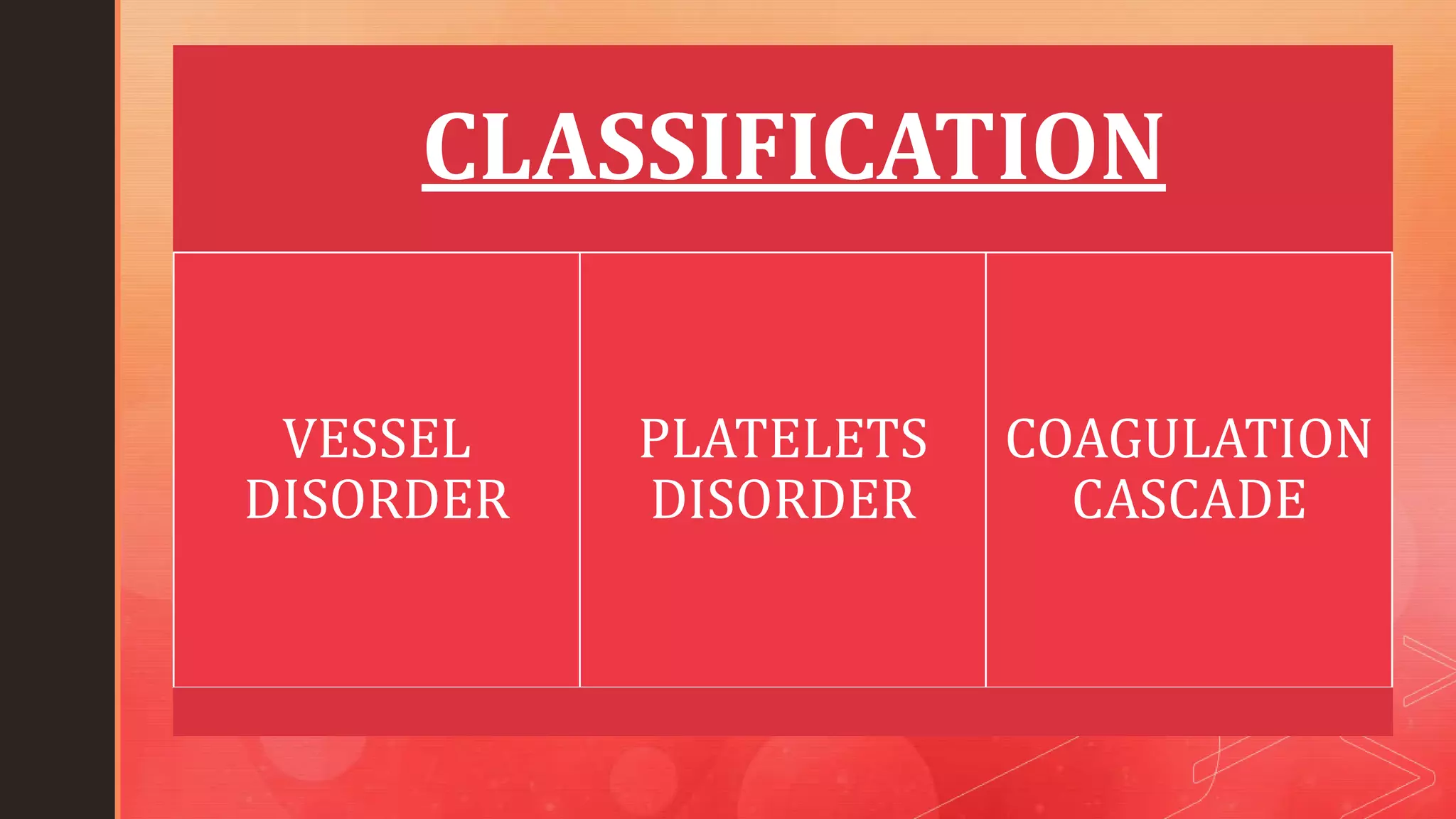 Bleeding Disorders | PPTX