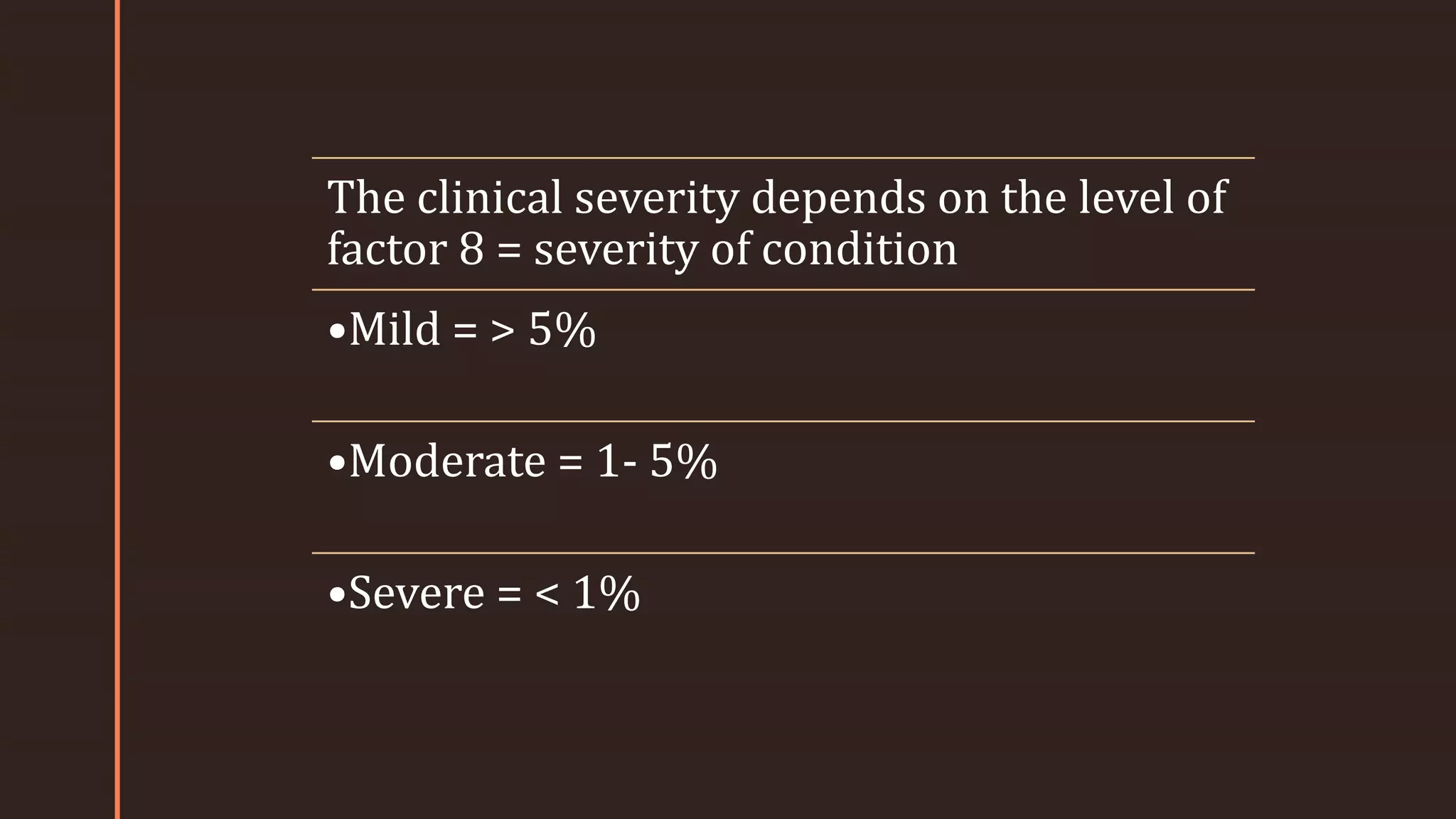 Bleeding Disorders | PPTX