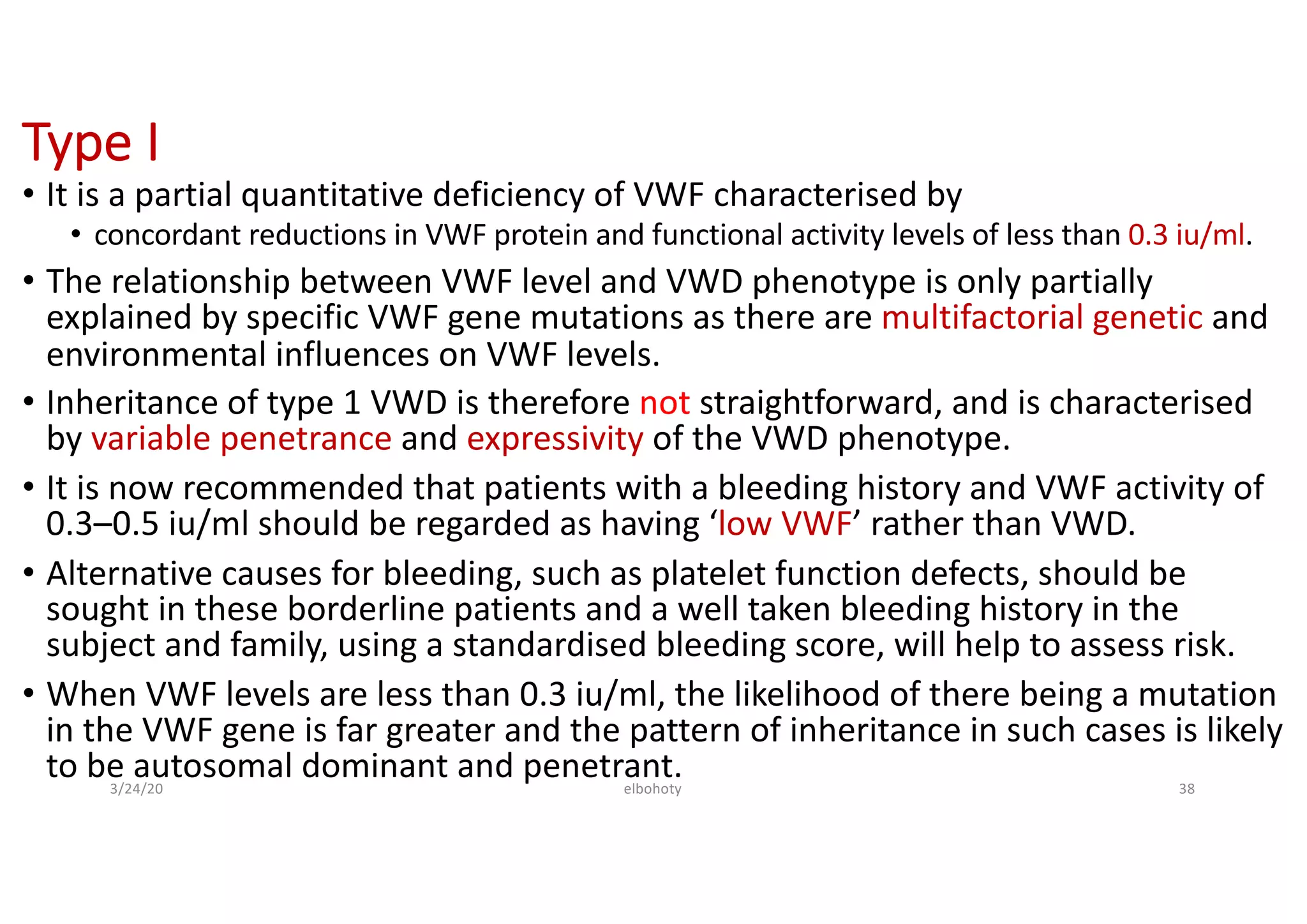 Inherited Bleeding disorders during pregnancy | PDF