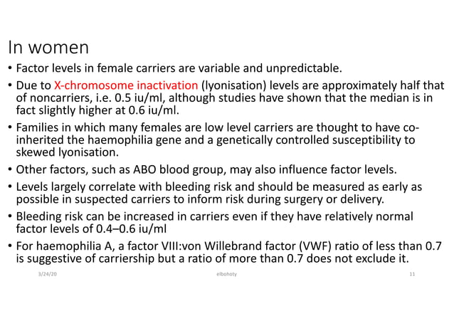 Inherited Bleeding disorders during pregnancy | PDF