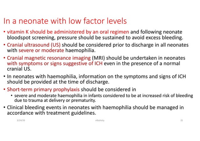 Inherited Bleeding disorders during pregnancy | PDF
