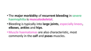 Bleeding disorders | PPTX