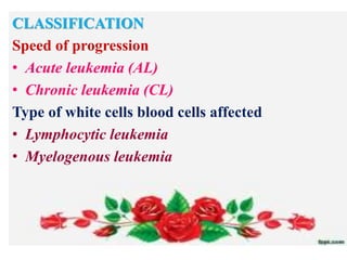 Leukemia in children | PPTX