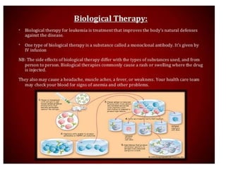 Biological Therapy For Leukemia