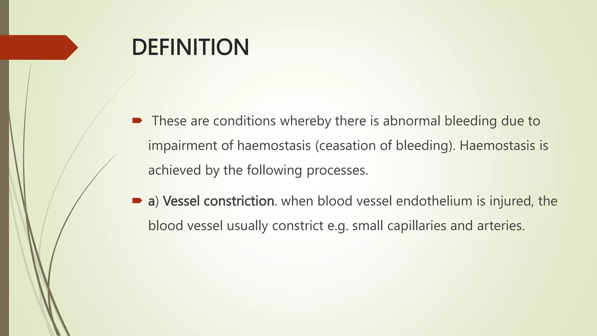 Disseminated intravascular coagulation | PPTX