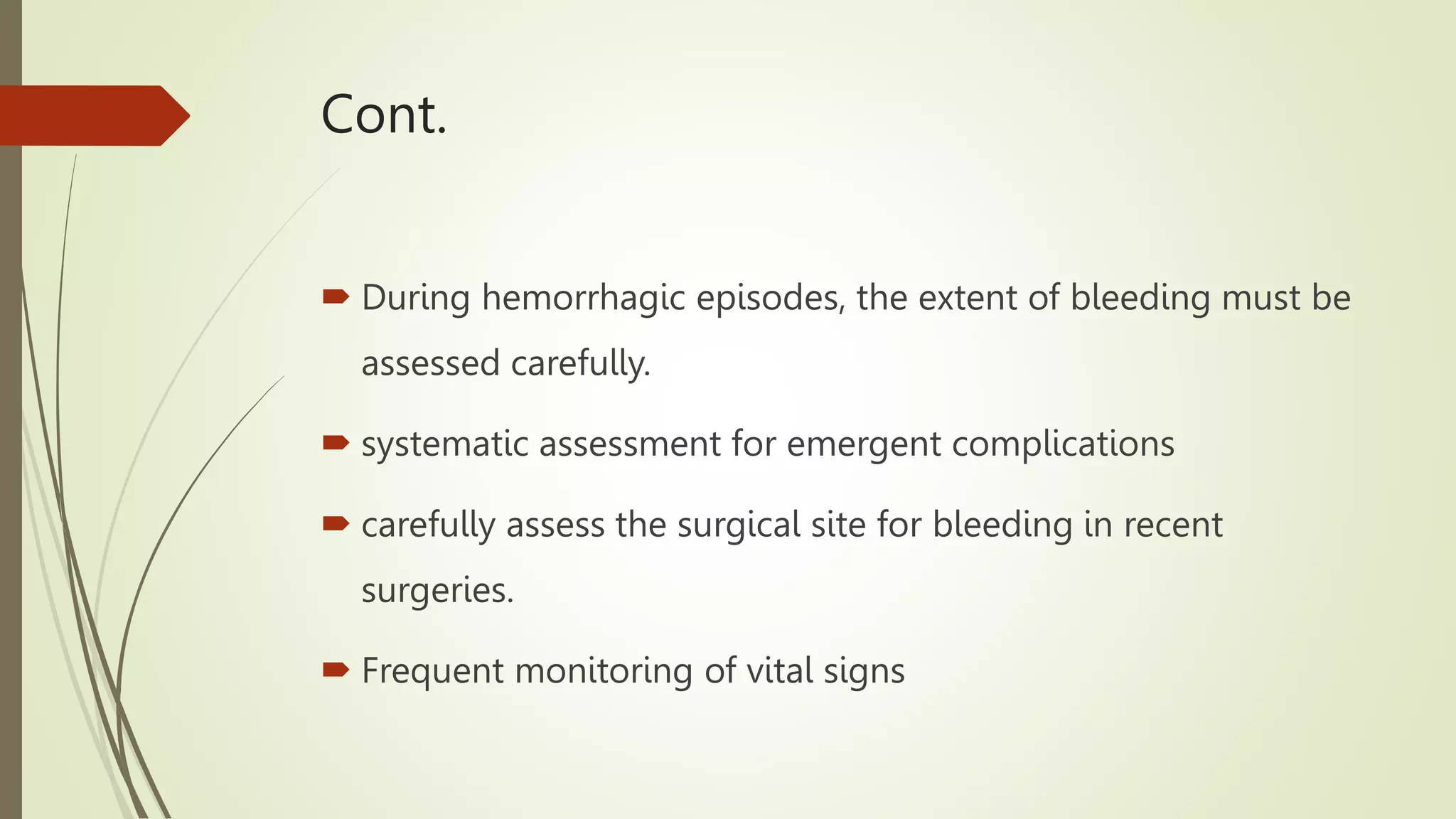 Disseminated intravascular coagulation | PPTX