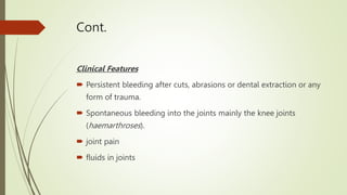 Disseminated intravascular coagulation | PPTX