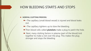 Disseminated intravascular coagulation | PPTX