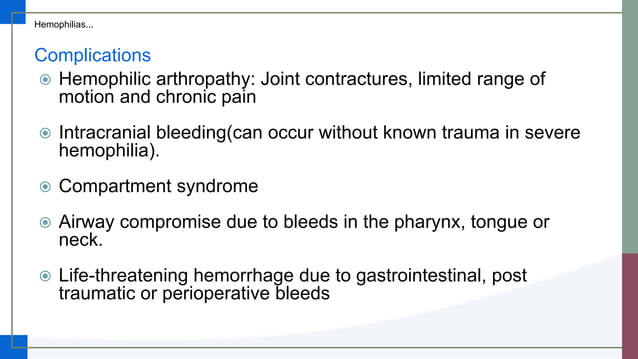 Bleeding Disorders.pptx